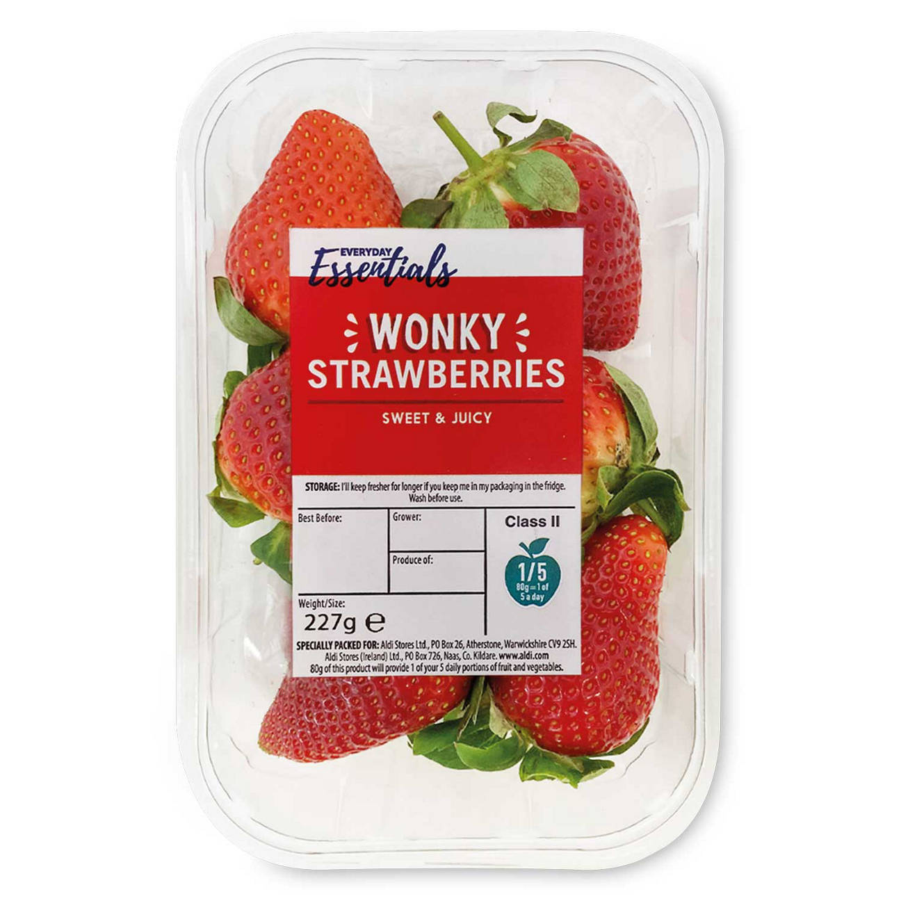 Wonky Strawberries | ALDI UK